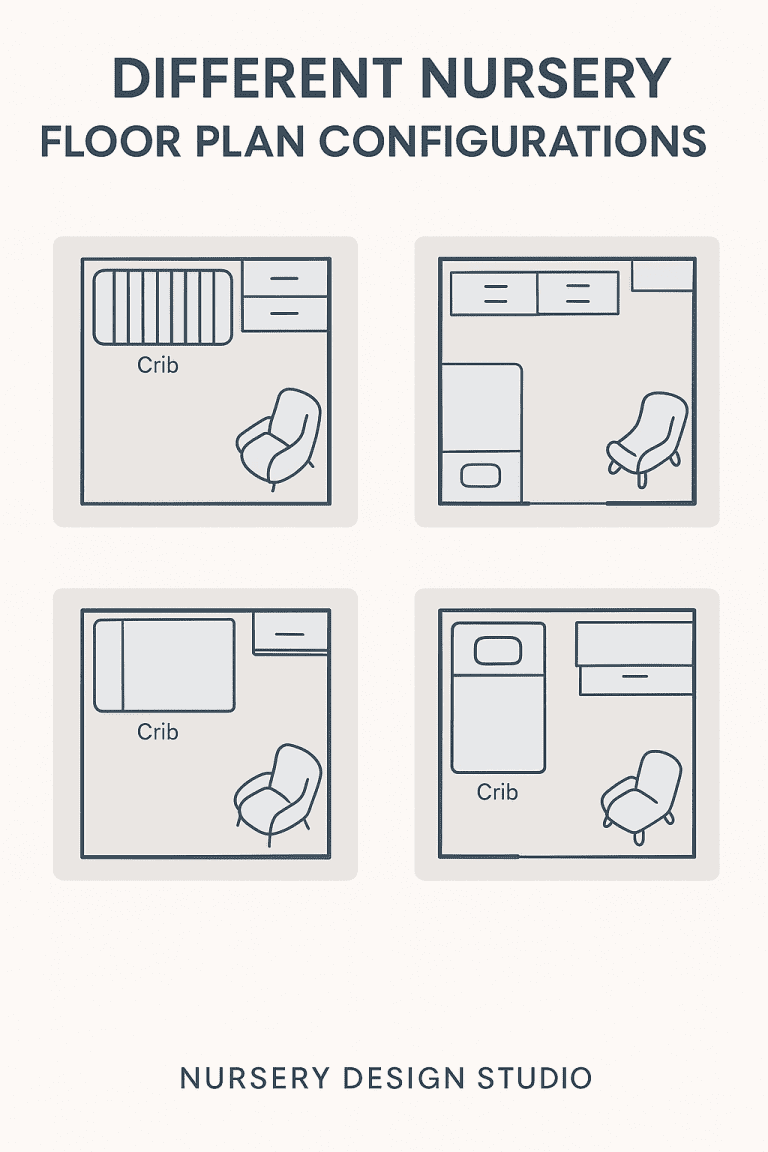 NURSERY LAYOUT AND FLOOR PLAN GUIDE | Nursery Design Studio