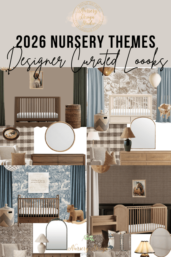 2026 NURSERY THEMES: THE BEST DESIGNER CURATED LOOKS FOR EVERY STYLE ...