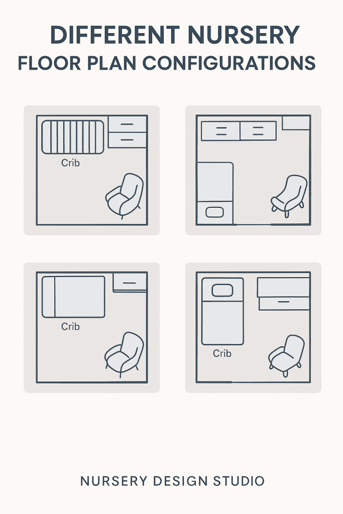 NURSERY LAYOUT AND FLOOR PLAN GUIDE | Nursery Design Studio