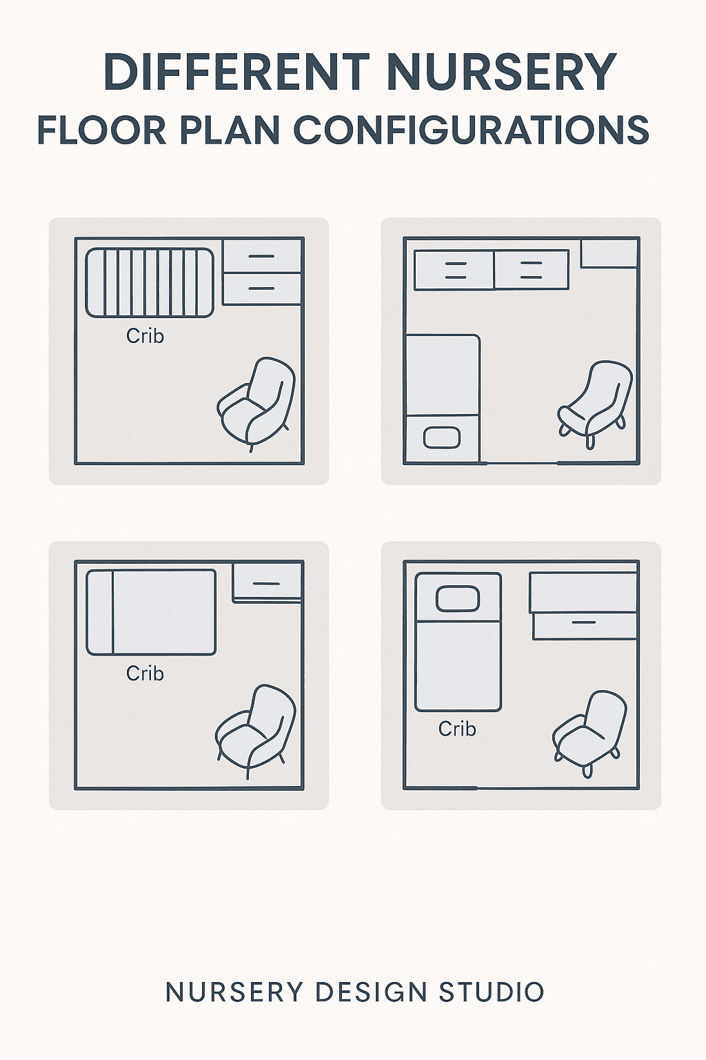 NURSERY LAYOUT AND FLOOR PLAN GUIDE | Nursery Design Studio