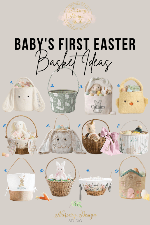 BABY'S FIRST EASTER BASKET IDEAS (2026 GUIDE) | Nursery Design Studio